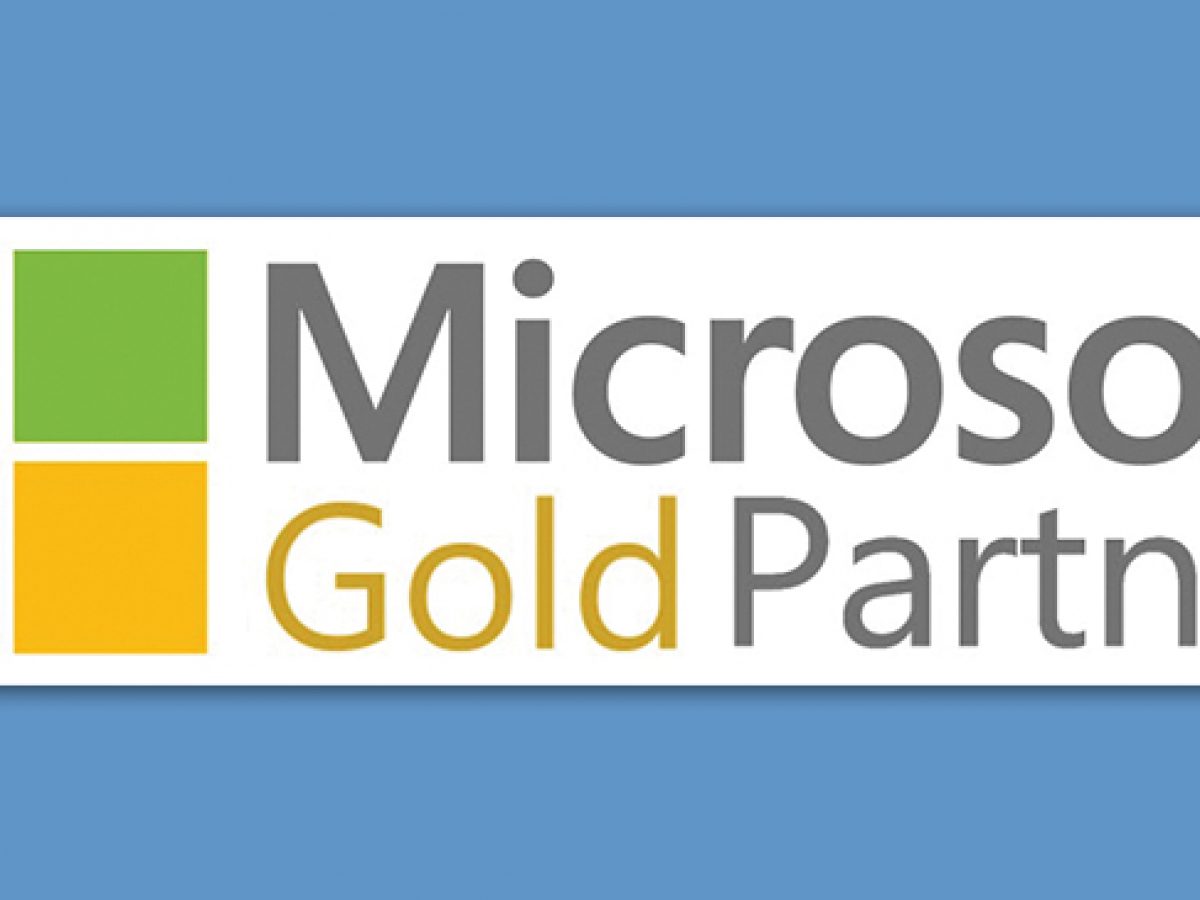 Microsoft Gold Partner Logo