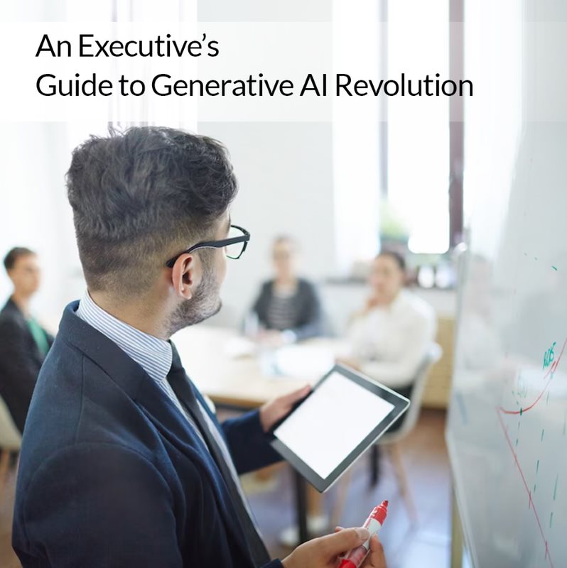 Generative AI Revolution: Ultimate Guide for Executives | NextGen Invent Generative AI Revolution: Ultimate Guide for Executives | NextGen Invent