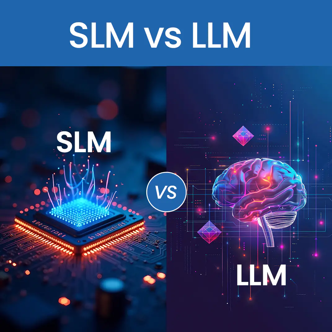SLM vs LLM: A Practical Guide for Enterprise Generative AI Adoption