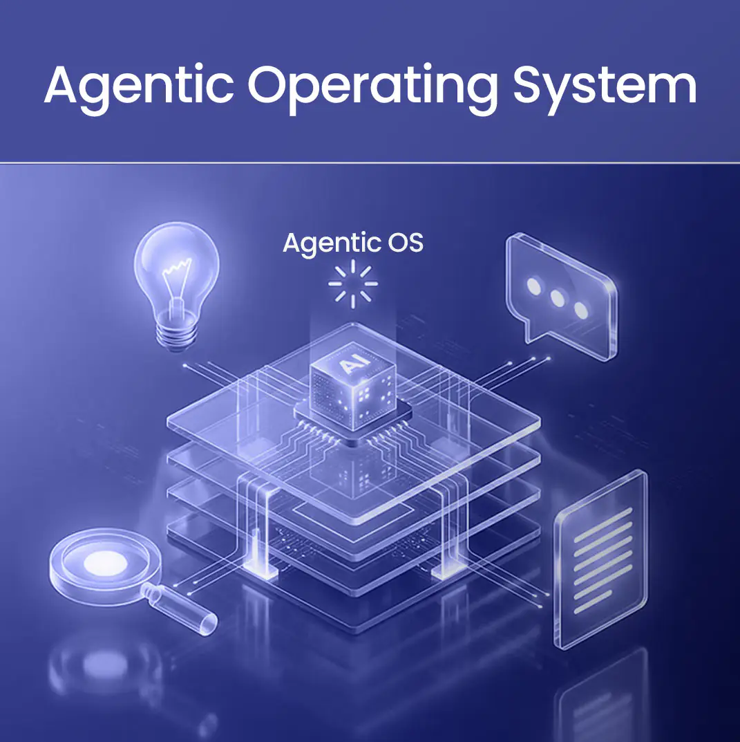 Agentic Operating System for Enterprises | Scale AI Workflows